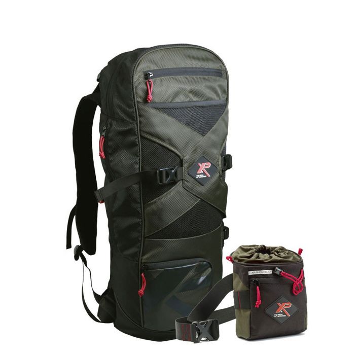 PACK : Sac à dos XP Backpack 240 + Sac à trouvailles XP Find Pouch ...
