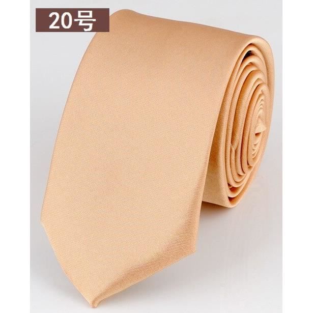 Cravate fine rouge avec flèches pour hommes, 5cm, accessoire simple ...