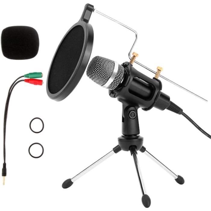 Microphone Pour L'Enregistrement Téléphonique Microphone Studio ...