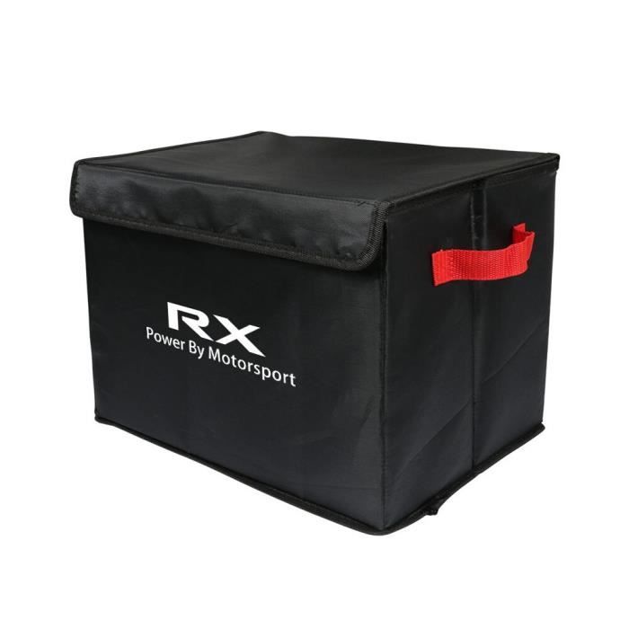 Sac-filet de coffre,Boîte de rangement de coffre de voiture, étui de ...