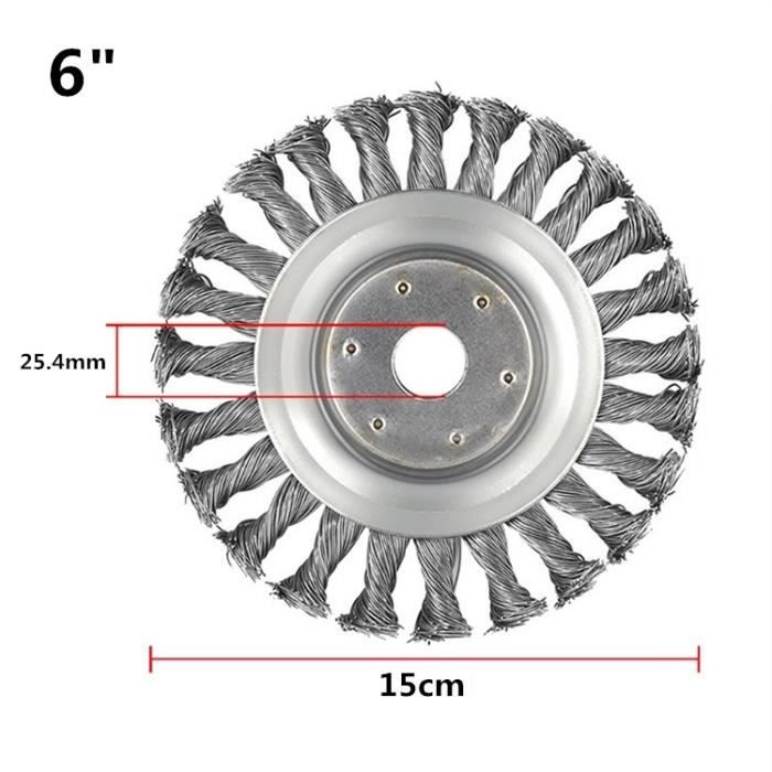Tondeuse,Makita – tête de débroussailleuse en fil d'acier de , outils de jardin, tête de coupe ...