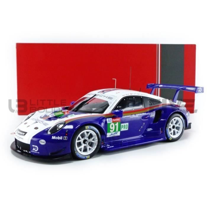 Voiture Miniature de Collection - IXO 1/18 - PORSCHE 911 (991) RSR - Le ...
