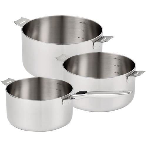 Casseroles - BEKA - R'Evolution - 3 pièces - Inox - Compatible ...