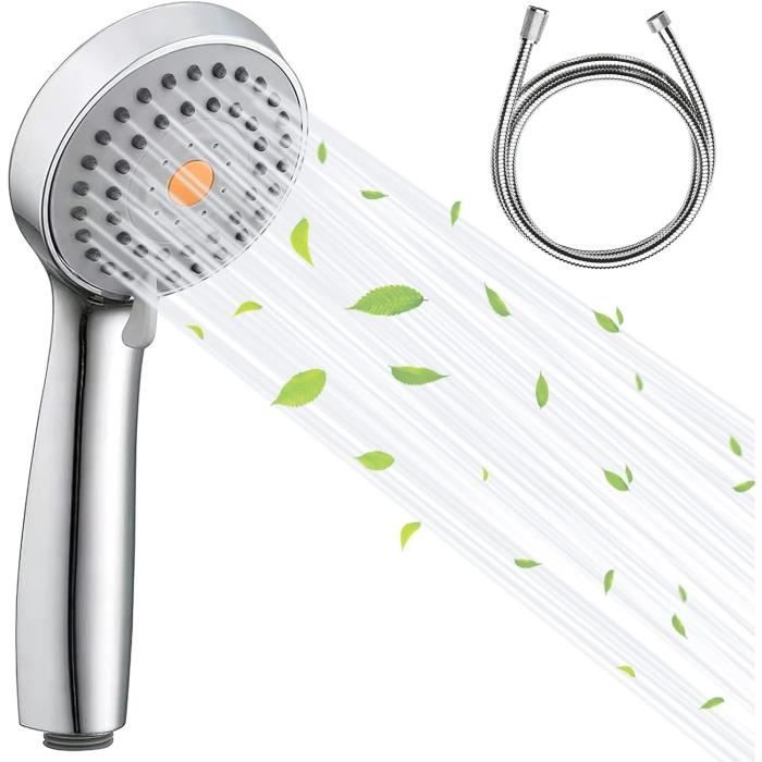 Pommeau De Douche Avec Tuyau Économie Deau Augmente La Pression