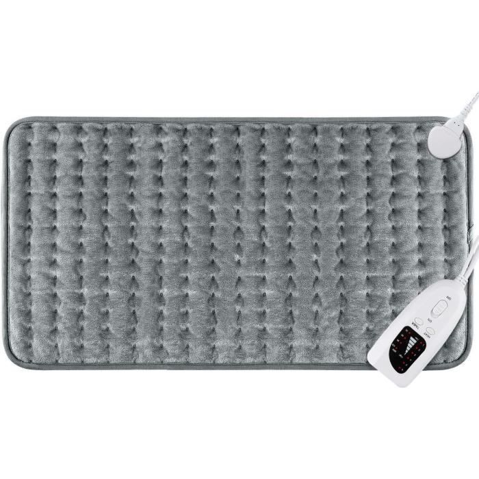 Coussin Chauffant Electrique, 60 X 30 Cm Couverture Chauffant ...