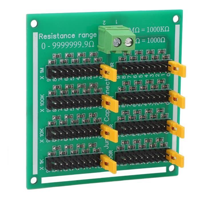 Cikonielf Carte de résistance Carte Résistance, PCB 220V Résistance ...