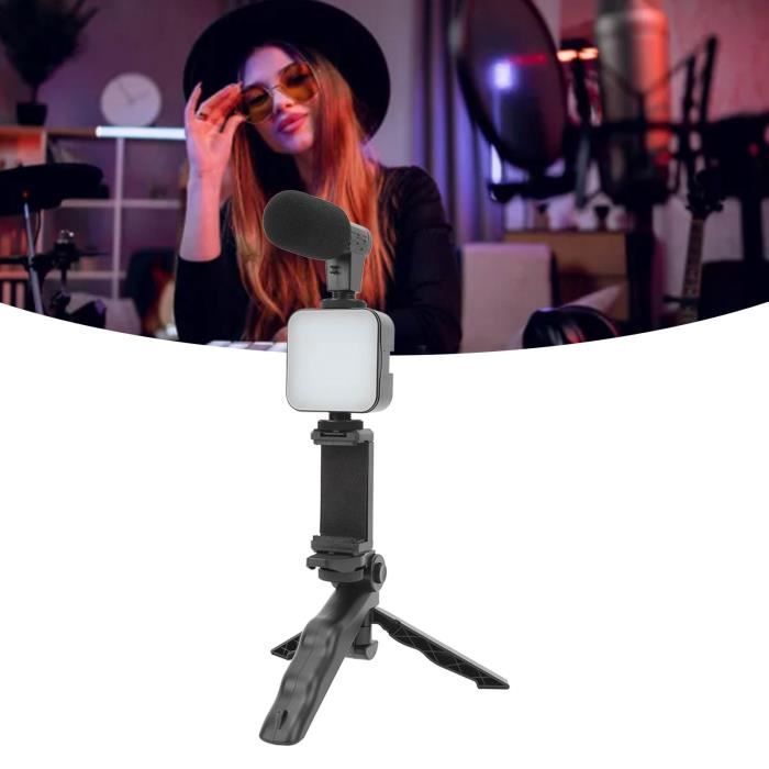 Cikonielf Lumières principales de diffusion en direct à LED Kit D ...