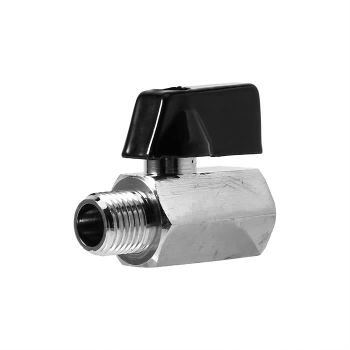 Robinet À Tournant Sphérique 1 4 Bsp Valve Air Cfor Ompressor Ball ...