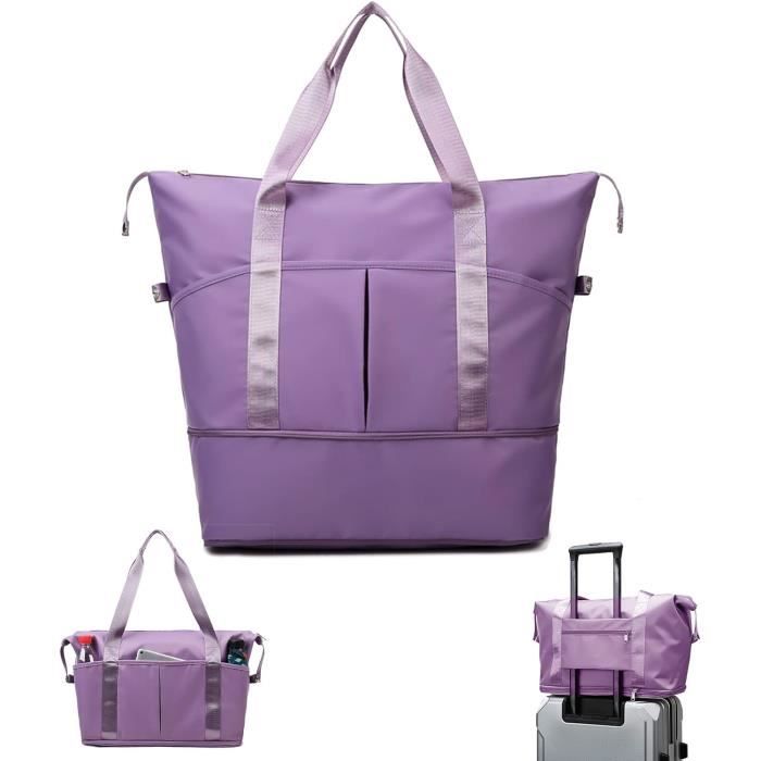 Sac De Voyage Extensible Pour Homme Et Femme, Sac De Sport, Sac De ...