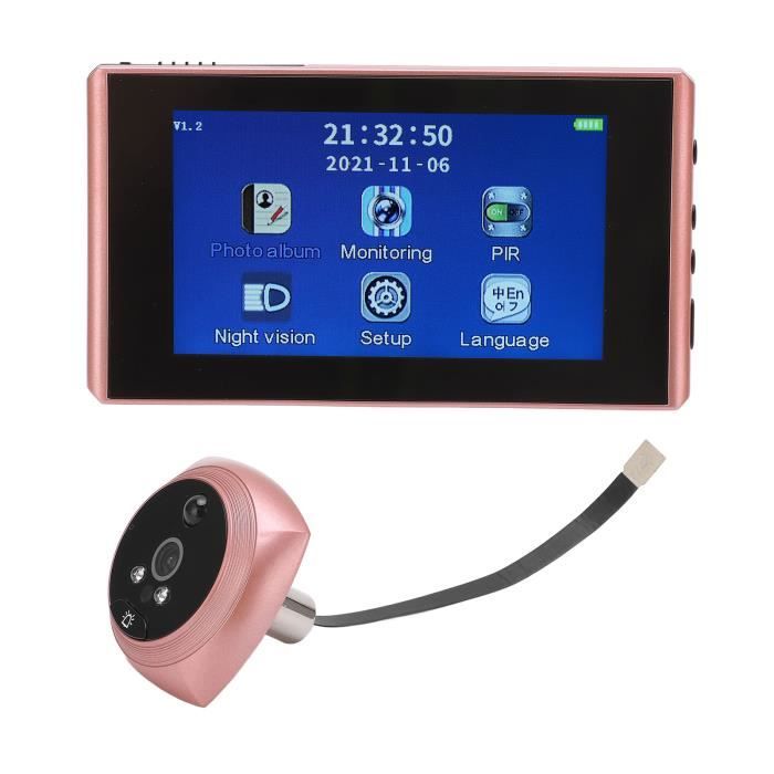 EJ.life visionneuse de porte intelligente Visionneuse numérique de ...