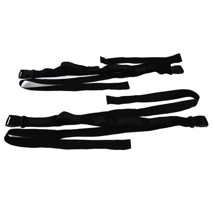 Sangle de canne à pêche - EJ.LIFE - Extensible 2 pièces - Réglable ...