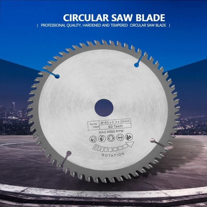 EJ.life Circular Saw Blades, Labor-Saving TCT Circular Saw Blade, for ...
