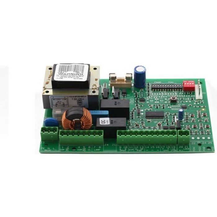 Accessoire de portail - FAAC - GENIUS Brain - Armoire de commande - Automatisation portails ...