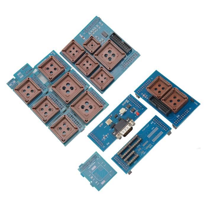 Carte de programmation ECU - FDIT - Orange 5 V1.37 - 7 pièces ...