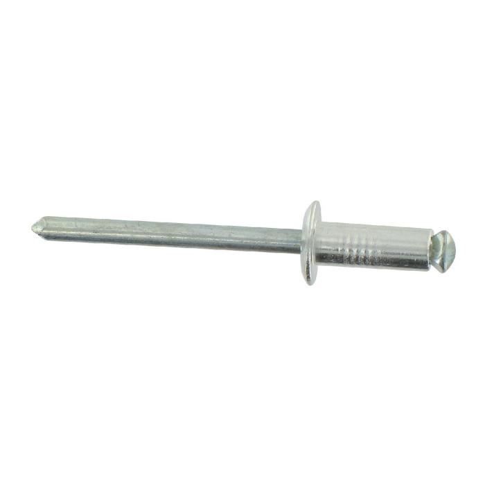 Rivet aveugle alu/acier tête plate éclaté Fi... - Cdiscount Bricolage