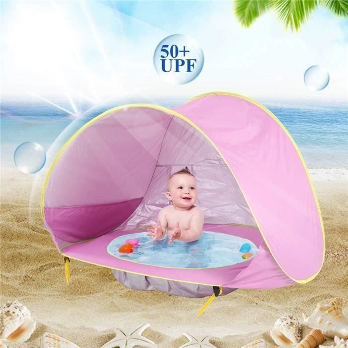 Brave-Tente de Plage pour bébé Tente de Jeu pour bébé avec Tente de ...