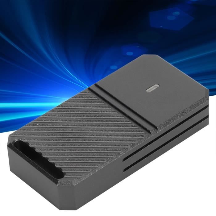 HURRISE Boîtier M.2 NVMe 10Gbps USB3.2 Gen2 UASP, Type C, 2TB, Bureau ...