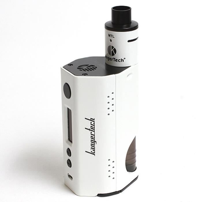 Kangertech Dripbox 160 Kit avec 18650 Accus Cigarette électronique ...