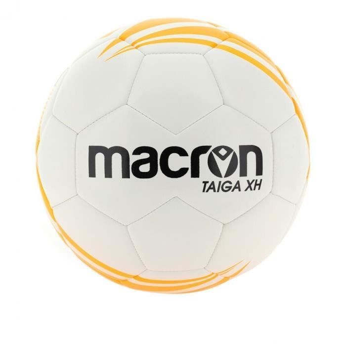 Ballon Macron Taiga XH N.5 - blanc/orange - Taille 5 - Cdiscount Sport