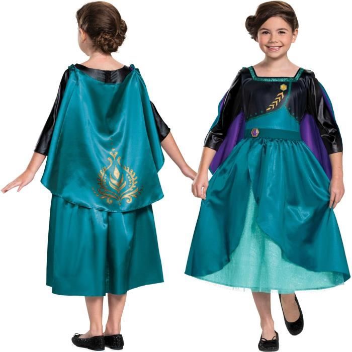 Costume de Carnaval Disney Frozen Anna - Marque Disguise - Taille 109 ...
