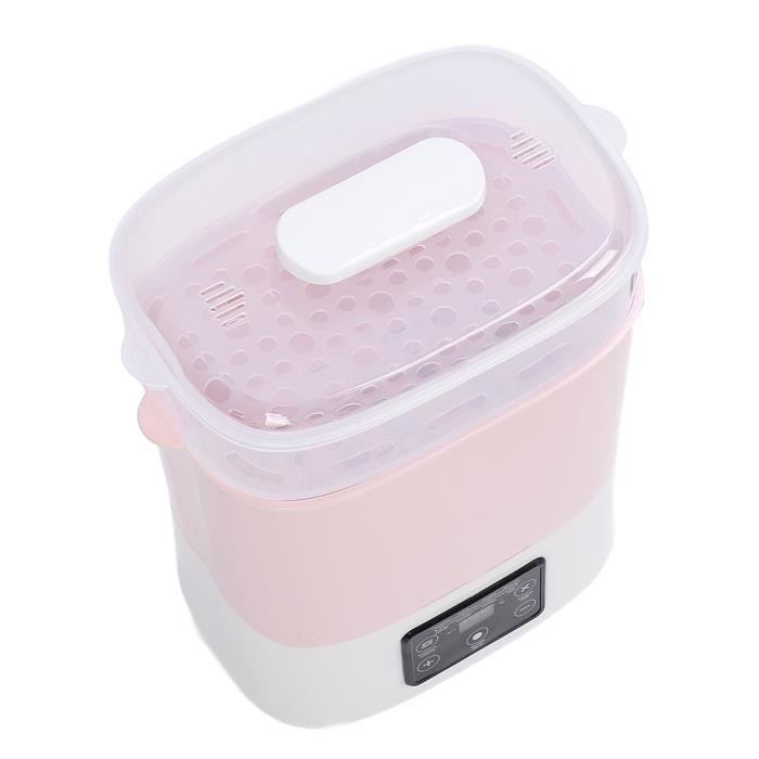 Mxzzand Machine à vapeur pour biberon Sèche-biberon électrique avec ...