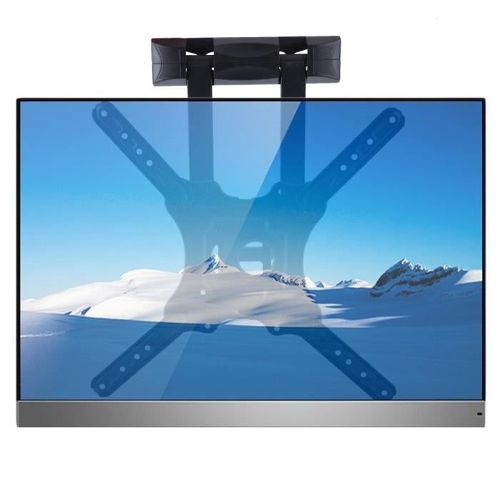 Support mural TV orientable et inclinable pour TV 32-52" capacité max ...