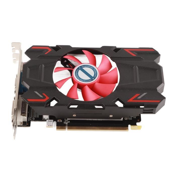 Carte graphique Pwshymi - HD7670 - 4G DDR5 - 128 bits - DVI/VGA ...