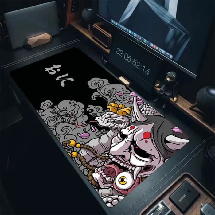 Tapis de jeu en caoutchouc Oni Style Large Computer Moudescriptif ...