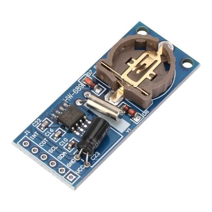 Module d'horloge temps réel I2C PCF8563 PCF8563T 8563 I2C RTC carte de Module d'horloge en temps ...