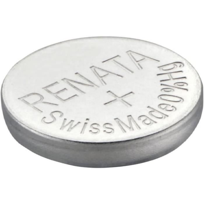 2 Piles Renata Pour Montre Faites En Suisse La Cellule Des Piles Ne ...