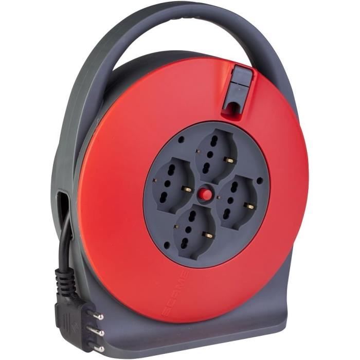 Pp2742Am Enrouleur Câble Électrique 230V Extension Enrouleur Électrique ...