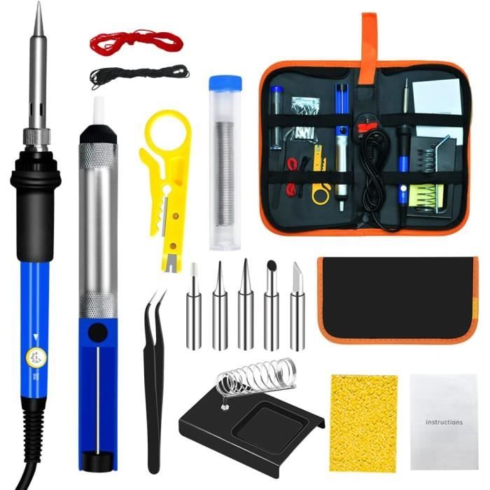 Homecrew Kit de fer à souder - Outils électriques de qualité supérieure ...