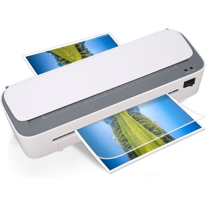 Machine à Plastifier Thermique, Machine à Plastifier A4 de 13 Pouces ...