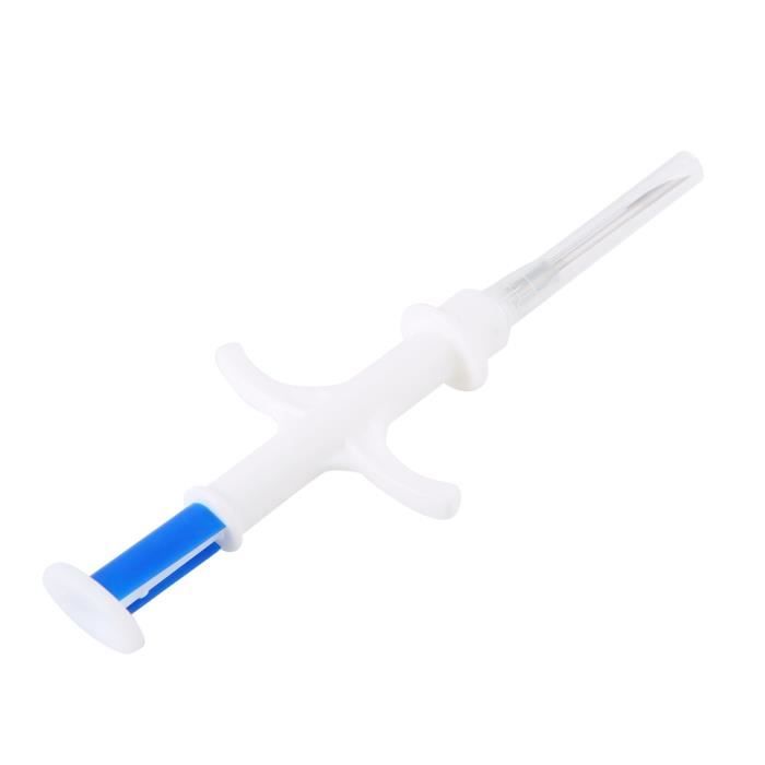 Tbest Puce électronique Transpondeur en verre RFID avec puce animale ...