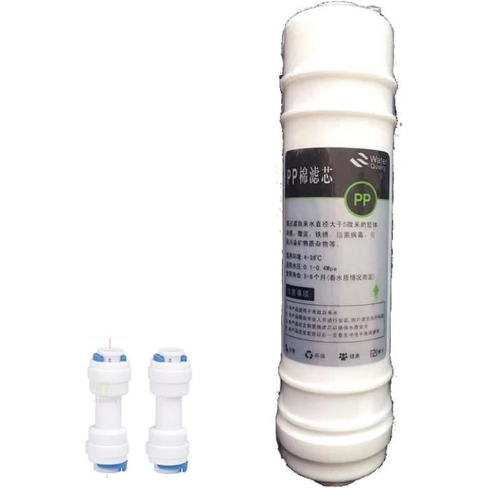 Cartouche filtrante 10 pouces 5 microns PPF-sédiment pour purificateur ...