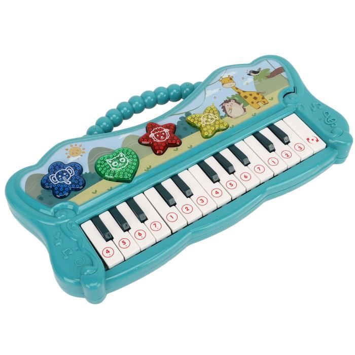 DUO Piano à clavier pour enfant Clavier de piano pour enfants Portable ...