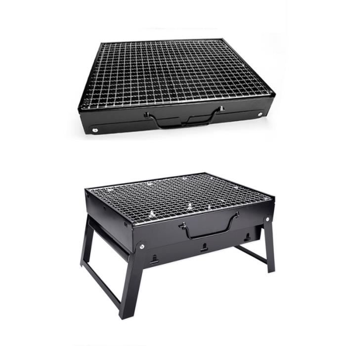 1 Pc 35x27x19.5 Barbecue Grill cuisson Portable chauffage poêle pique-nique à charbon barbecue ...
