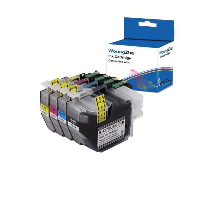 WOUNGZHA LC427XL LC427 XL Compatible Ink Cartridge For Brother HL ...
