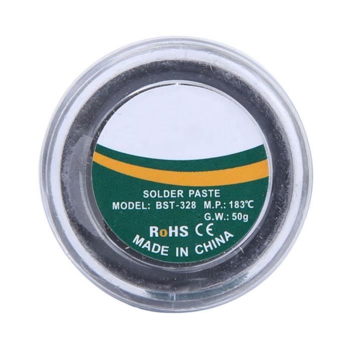 YOSOO Soudure à l'étain Pâte à souder étain BGA Accessoires pour outils de réparation de flux de ...