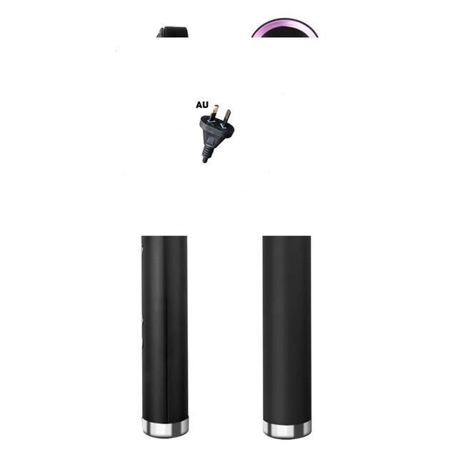 LISSEUR ,black au--Brosse À Lisser Professionnelle En Céramique Tourmaline , Bigoudi Et Lisseur ...