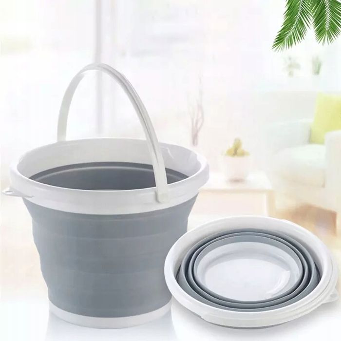 SEAU EN SILICONE SEAU PLIABLE UNIVERSEL XL - Cdiscount Maison