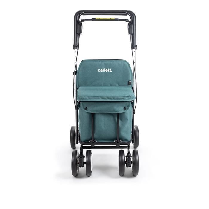Chariot de Courses - CARLETT - Lett800 Comfort Move - Pliable - 4 Roues ...
