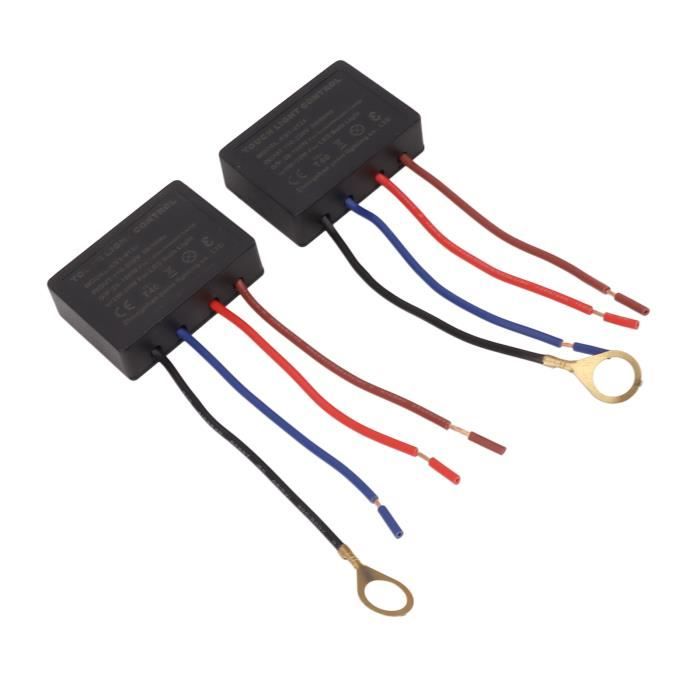 ROM Gradateur À Capteur Tactile À 3 Voies Ksy 413A – Variateur À ...
