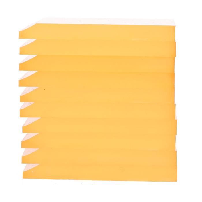 10Pcs Feutre Raclette Outil Fenêtre Teinte Vinyle Raclette Automobile ...