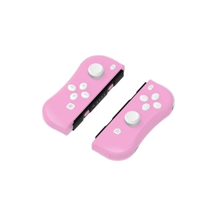 Manette SWITCH iiCon ROSE PINKI avec dragonnes V2 - iiCon PINKI ROSE V2 ...