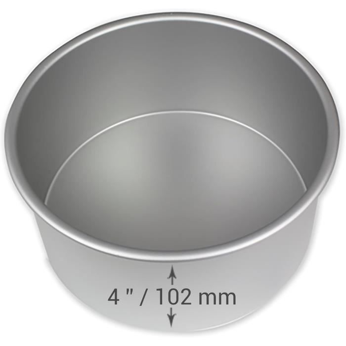 PME - Moule à Gâteau Rond en Alm Anodisé, 152 mm x 102 mm de ...