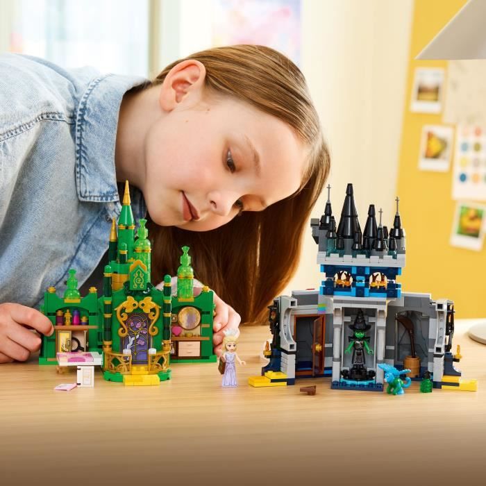 LEGO Wicked 75689 Emerald City et le Château de Kiamo Ko - Jouet de ...