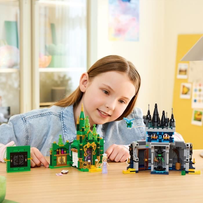 LEGO Wicked 75689 Emerald City et le Château de Kiamo Ko - Jouet de ...