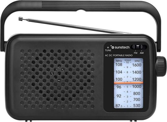 RPS760 Radio Am/FM analogique Portable avec antenne télescopique et ...