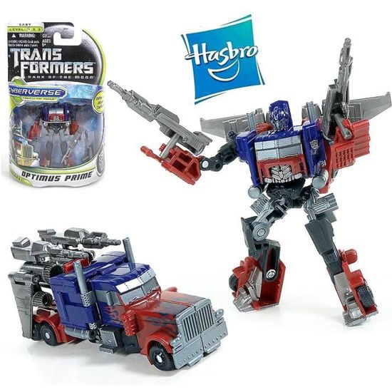 Optimus Prime - Transformers Movie Series Commandant Niveau Powerglide ...